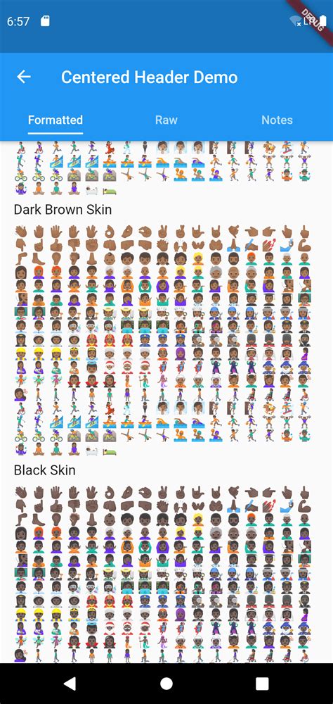 Unsupported Emojis Spam Console And Slow App Down · Issue 81740 · Flutterflutter · Github