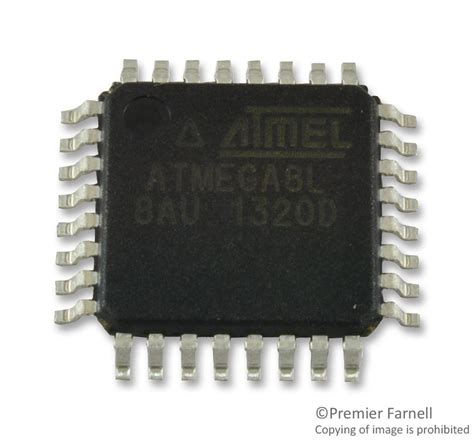 ATMEGA8L 8AUR Microchip 8 Bit MCU Low Power High Performance