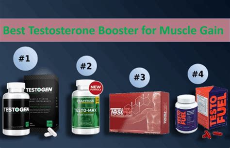 Testosterone Booster Supplement That Really Improve Stamina