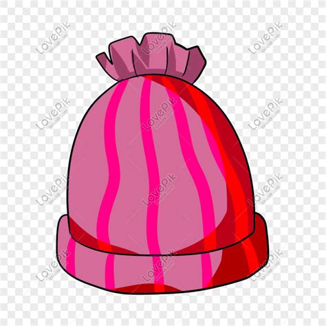 다채로운 양모 모자 요소 Png 일러스트 무료 다운로드 Lovepik