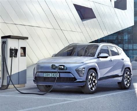 신형 코나 전기차 출격…소형 시장 선점 한국경제