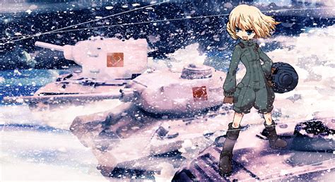 Girls Und Panzer Girls Und Panzer ガールズandパンツァ 少女與戰車 Mädchen Und