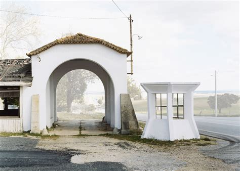 Josef Schulz Documents Abandoned Checkpoint Architecture