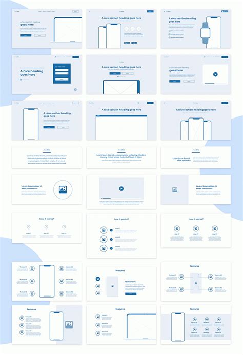 Adobe Xd Wireframe Kit Networkingopm