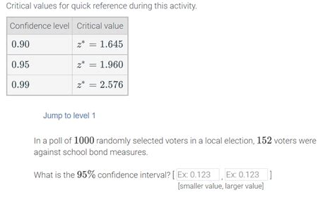 Solved Critical Values For Quick Reference During This Chegg Com