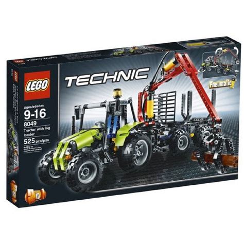 LEGO Technic Tractor With Log Loader 8049 Walmart Com