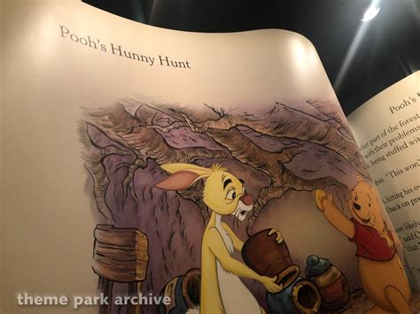 Pooh S Hunny Hut At Tokyo Disneyland Theme Park Archive