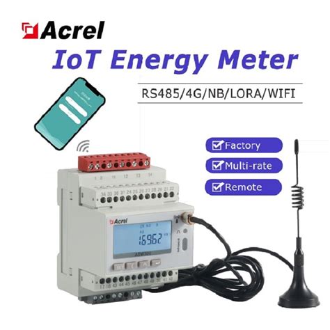 Application Of Acrel ADW300 Energy Meter AWT100 Smart Gateway In Power Monitoring Project In