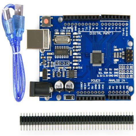 Moduł AR ATMEGA CH Zgodny z Arduino UNO USB oficjalne archiwum Allegro