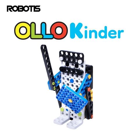 Ollo Kinder Educational Robot Coding Kit Shagoof
