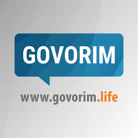 Говорим - О самом важном в жизни - Govorim.Life