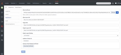 Genesys Cloud Main Genesys