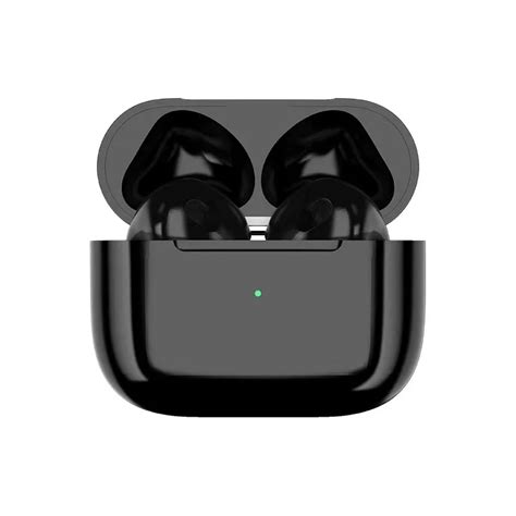 【未使用】★1円～★送料無料 最新型 新品 Pro18 黒 ワイヤレスイヤホン Bluetooth 5 2 Edr マイク 充電box 充電
