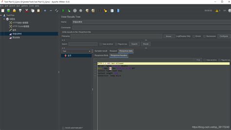 Jmeter 405报错（三）jmeter报错405 Csdn博客