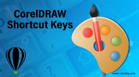 Coreldraw Shortcut Keys Complete List Of Shortcut Key For Coreldraw