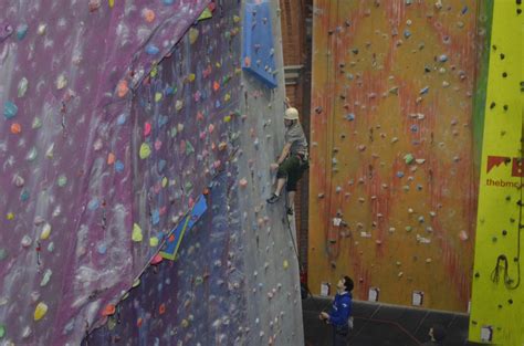 Climbing Success Reaseheath College