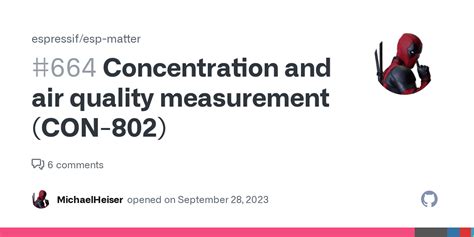 Concentration And Air Quality Measurement CON 802 Issue 664