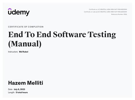 Hazem Melliti On Linkedin Softwaretesting Manualtesting Qualityassurance Continuouslearning