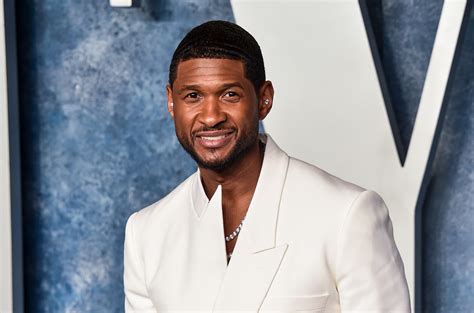 Usher Afro