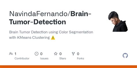 Github Navindafernandobrain Tumor Detection Brain Tumor Detection