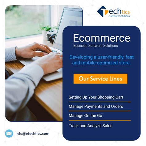 Etechtics Software Solutions Offers Custom E Commerce Solutions