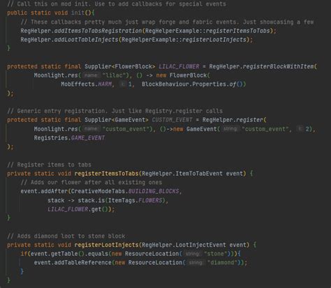 Moonlight Lib Моды MinecraftOnly