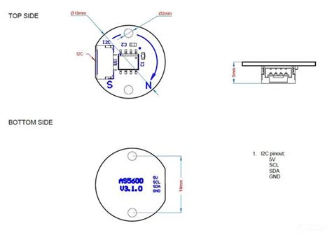 As5600 Encoder Board Share Project Pcbway