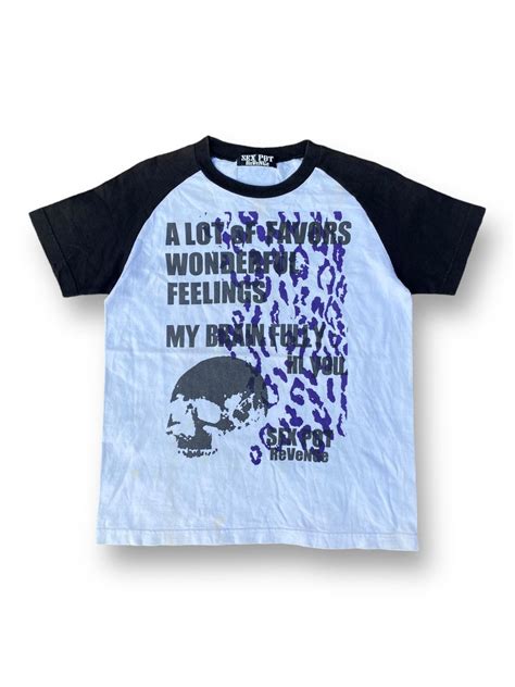 Japanese Brand Vintage Sex Pot Revenge Punk Shirt C4 Grailed