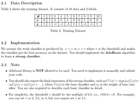 Github Mk Ek11implement Adaboost Write A Code To Implement Adaboost