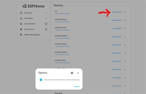 Issue With Rvice In Recet Versions Esphome Home Assistant Community