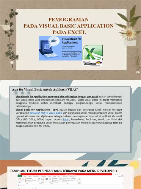 Materi Vba Pada Excel Pdf