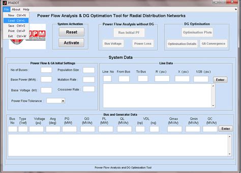 System Data Entry Window Download Scientific Diagram