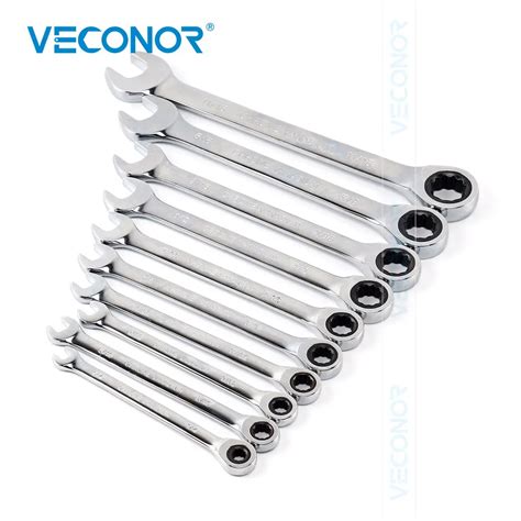 14 1116 인치 래칫 렌치 키 세트 높은 토크 스패너 도구 72 치아 제국 크기 거울 표면 광택비틀다 Aliexpress