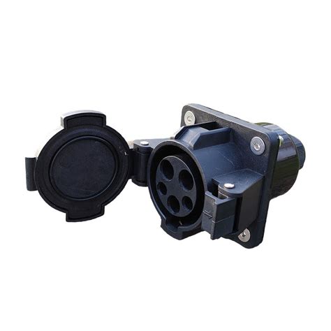 Sae J1772 Ev Charging Connector Socket Type1 Smart Ev Charging Socket