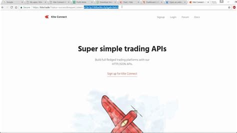Automate Trade Kiteconnect Python Api Trading Platform Stockmarket Part 1 Youtube