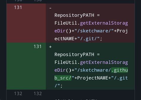 Git Diffy Parse · Issue 400 · Rosemoesora Editor · Github