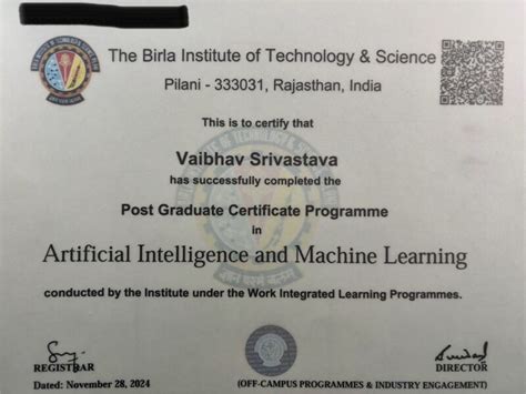 Artificialintelligence Machinelearning Generativeai Careergrowth Innovation Vaibhav