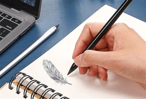 Inkless Pen Eternal Pen Metal Pen Oxidation Pen Eco Friendly Pen