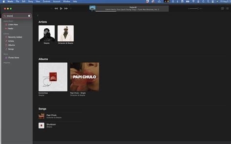 Searching Within ITunes Store And Your Li Apple Community