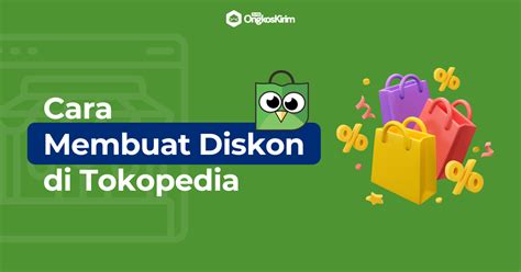Cara Membuat Diskon Di Tokopedia Lewat Hp Dan Laptop Mudah Plugin Ongkos Kirim