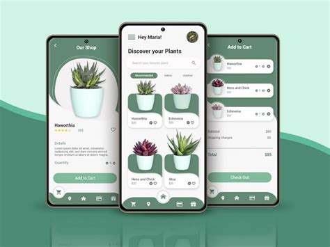 Creative Unique Mobile App UI UX Design Upwork
