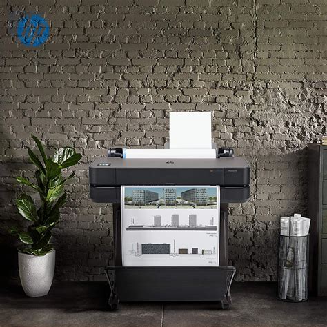 Gitec Online Shop პრინტერი Hp Designjet T630 5hb09a Large Format Wireless Plotter 24
