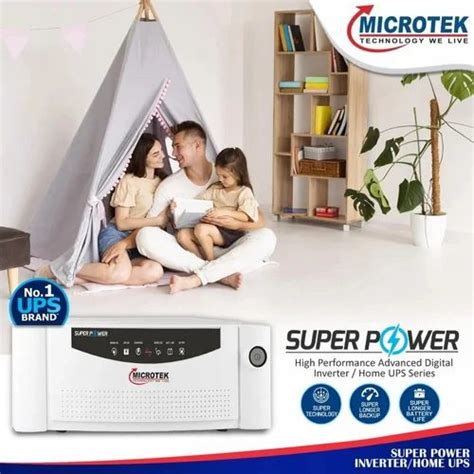 Single Led Microtek 1100 Va Inverter For Residential For Office At ₹ 5950 Piece In Pune