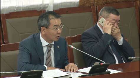 УИХ ын гишүүн Ц Мөнх Оргил Хөдөлмөрийн тухай хуулийн шинэчилсэн найруулгын Youtube