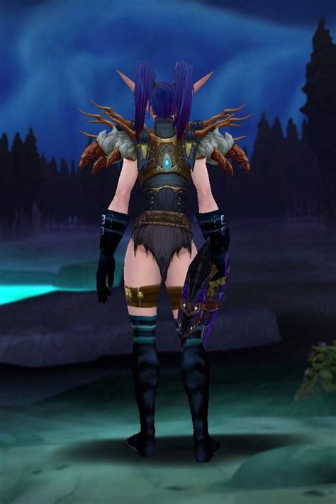Sexy Druid Transmog Set 💙☄ Wow Amino