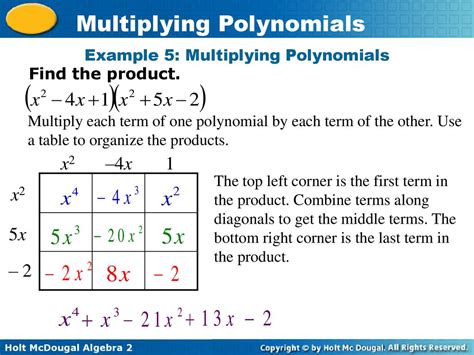 essential questions how do we multiply polynomials ppt download