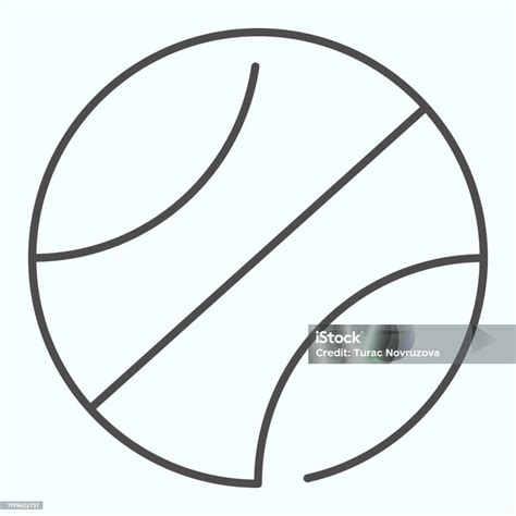 농구 얇은 선 아이콘입니다 흰색에 격리된 재생 볼 벡터 그림입니다 농구 공 개요 스타일 디자인 웹 및 응용 프로그램을 위해 설계 Eps 10 10에 대한 스톡 벡터 아트 및