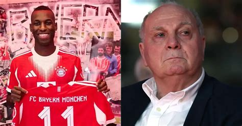 Le Prêt De Nicolas Jackson Au Bayern Deviendra Permanent Sil Débute 40 Matchs Uli Hoeness