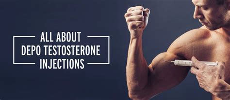 All About Depo Testosterone Injections