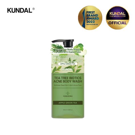 Kundal Tea Tree Biotics Acne Body Wash 500ml Shopee Malaysia